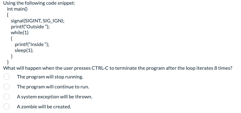 Solved O O OC What is a socket? A type of file that provides | Chegg.com