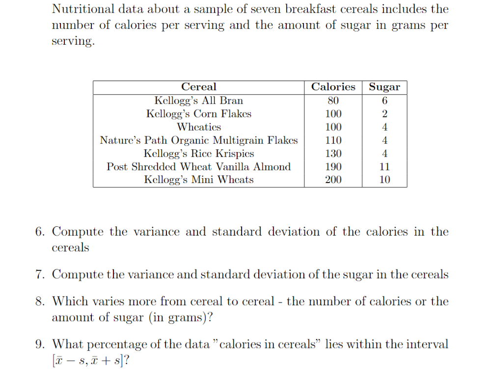 Solved Need help on figuring out how to do Question 9. | Chegg.com