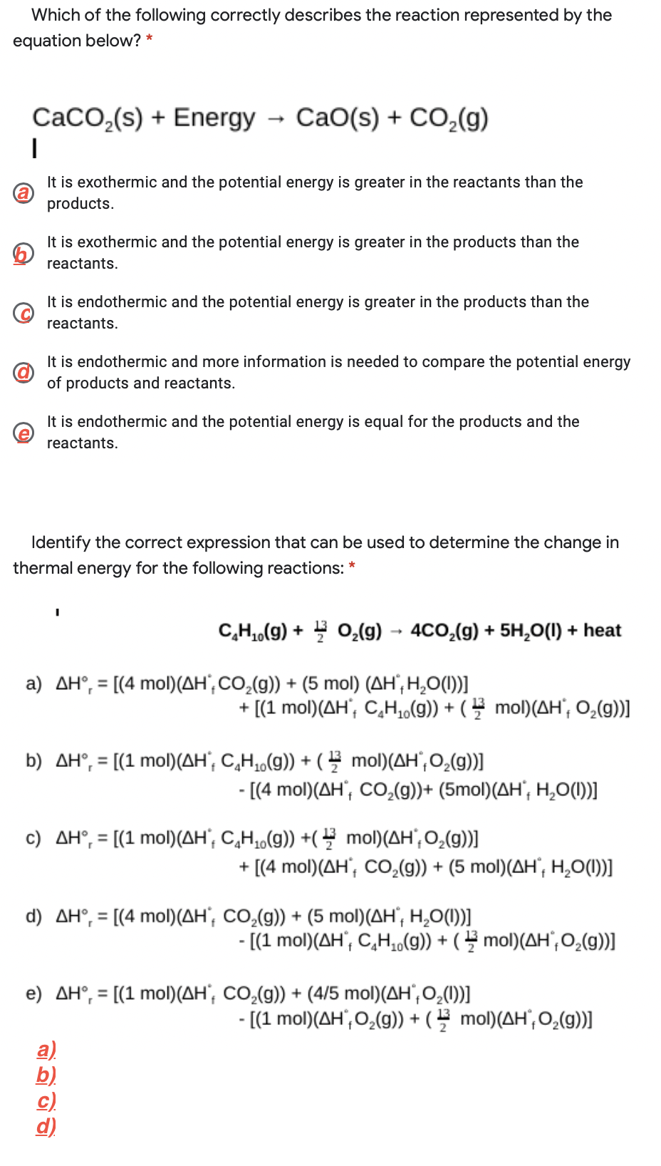 Solved Carbon dioxide can be formed by the reaction of | Chegg.com