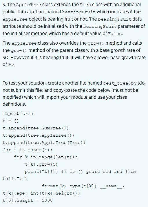 Solved ** USE PYTHON *** *** Note: Please write this such | Chegg.com