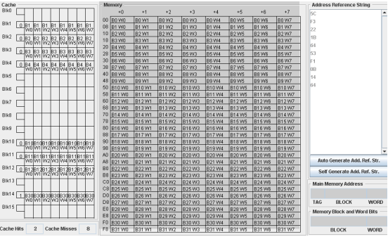 There are three cache mapping schemes depicted in | Chegg.com