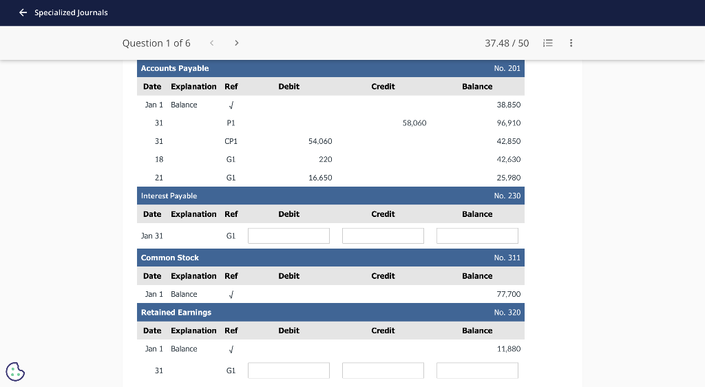 Post the adjusting and closing entries. (Post entries | Chegg.com