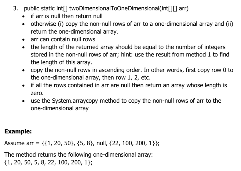 Solved Hello, I need help writing this Java class which | Chegg.com