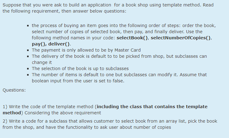 Solved Suppose that you were ask to build an application for | Chegg.com
