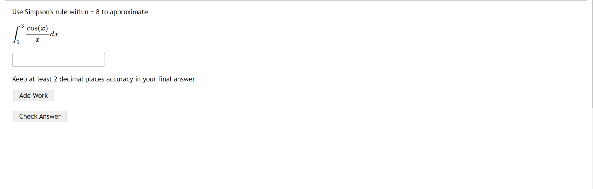 Solved Determine whether the integral is divergent or | Chegg.com