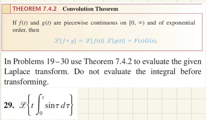 Solved If f(t) and g(t) are piecewise continuous on [0,∞) | Chegg.com