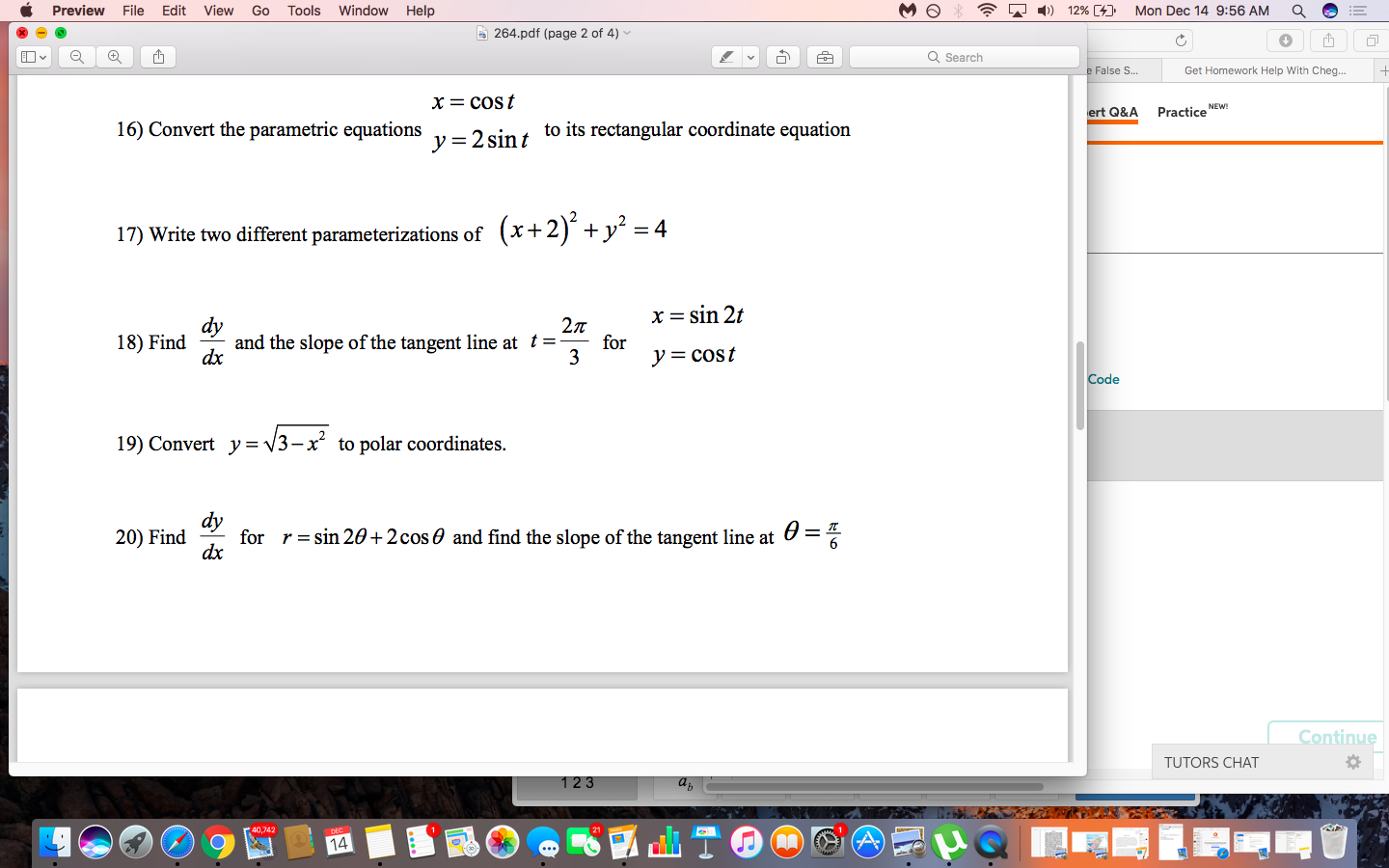 Solved Preview File Edit View Go Tools Window Help M 12% (4) | Chegg.com
