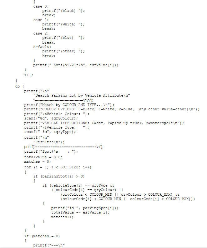 Solved About the Application The following code manages | Chegg.com