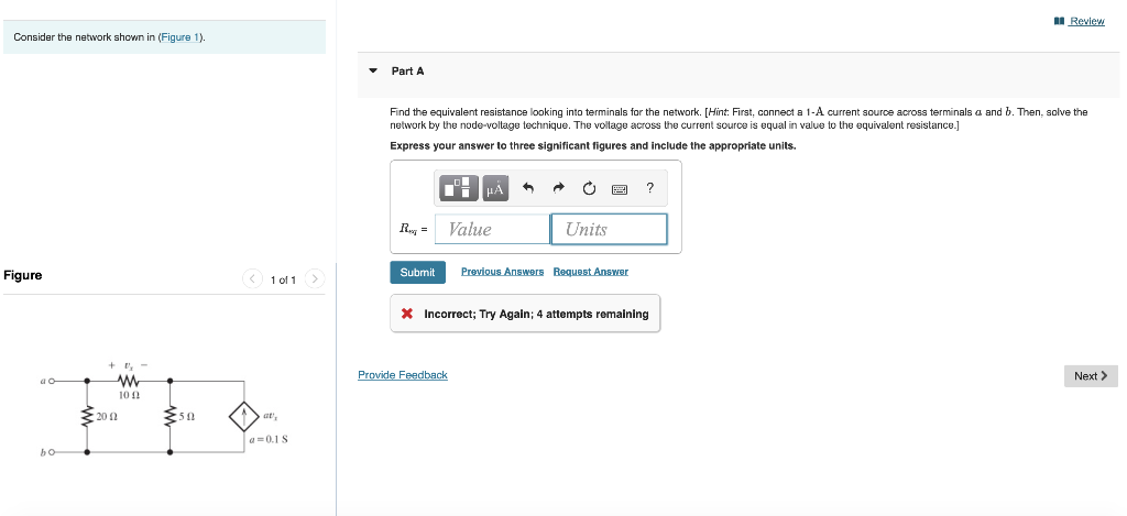 Solved MI Review Consider the network shown in (Figure 1). | Chegg.com