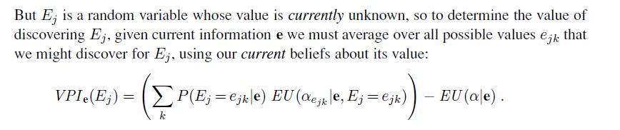 Show that the value of perfect information is order | Chegg.com