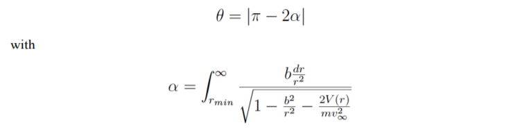 Solved 4. Classical Rutherford scattering Derive the | Chegg.com