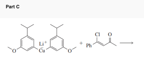 Solved Part A 2. CuCN Li(2 equiv.) 3.1.Part C | Chegg.com