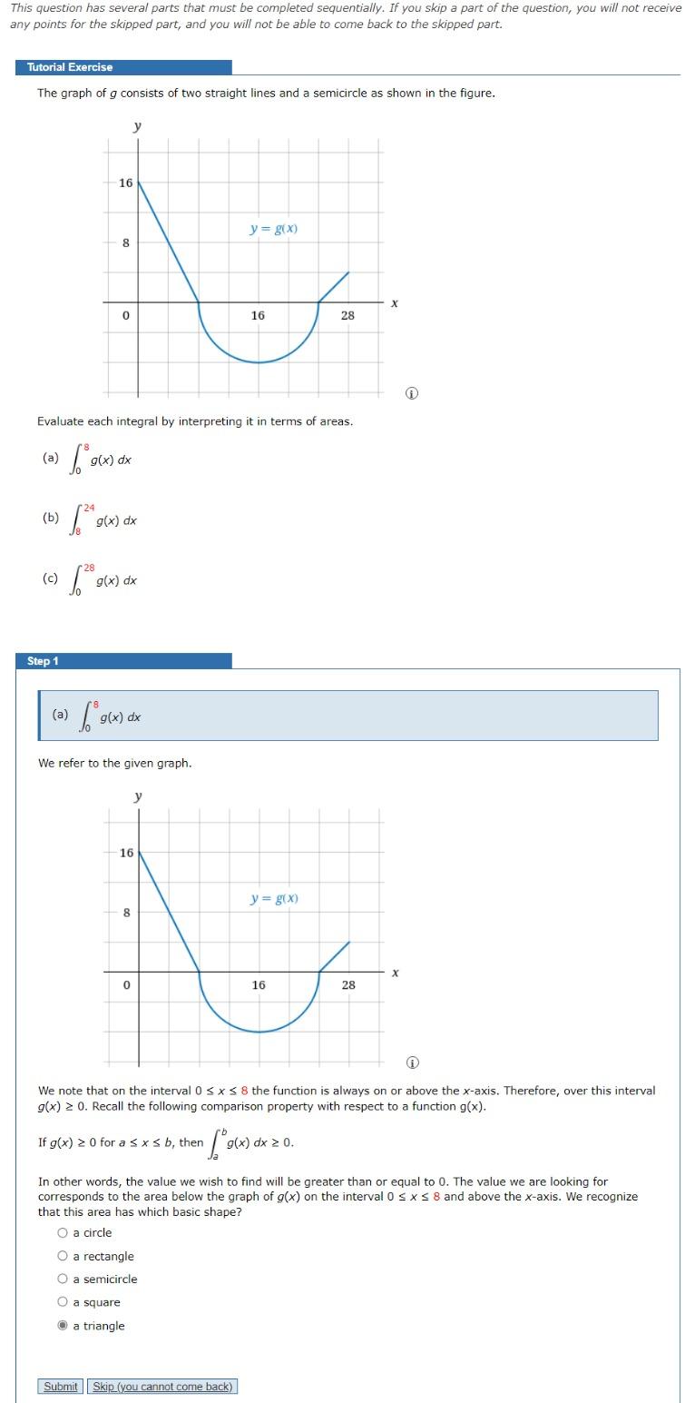 Solved This question has several parts that must be | Chegg.com