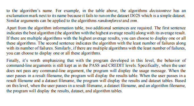 Solved Your project is to implement the required | Chegg.com