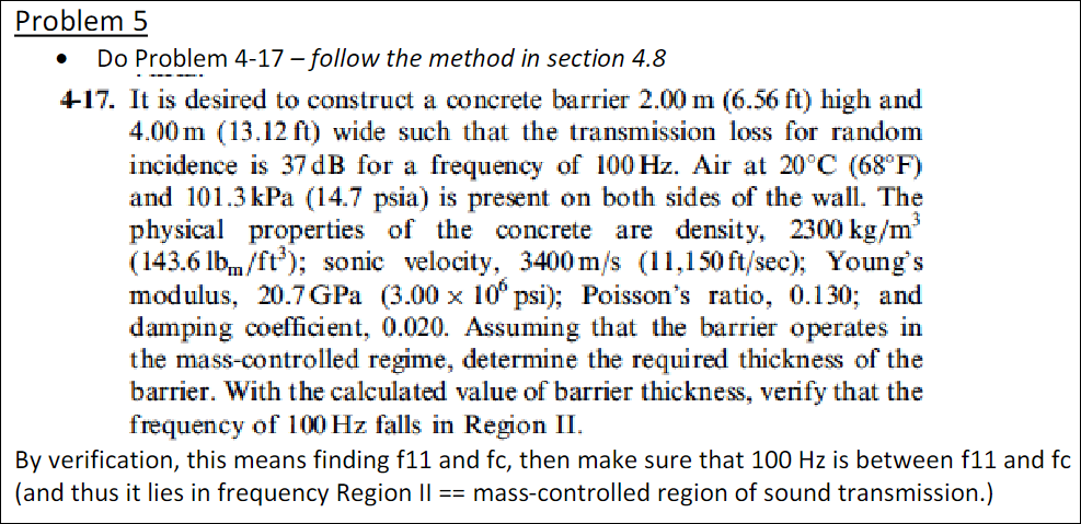 Solved Problem 5Do Problem 4-17 - ﻿follow the method in | Chegg.com