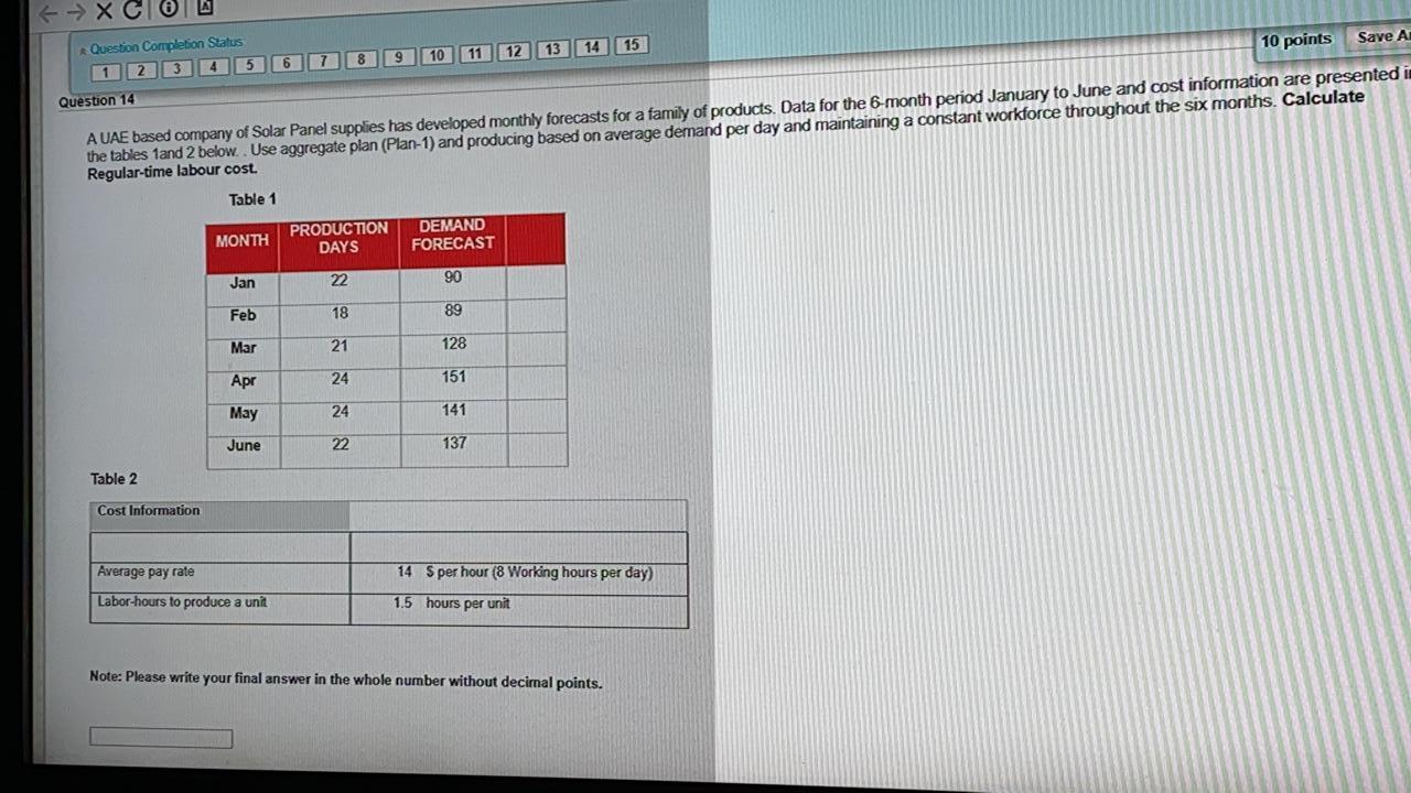 Solved 4 → XCO 10 points Save A 9 10 11 12 13 14 15 Question | Chegg.com