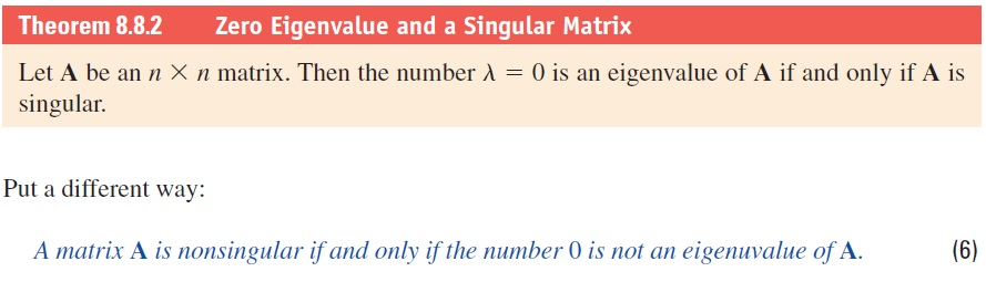 Solved Find the eigenvalues and eigenvectors of the given | Chegg.com