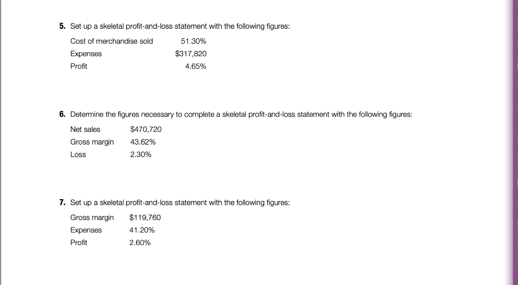 Solved Chapter 3 • Summary Problems Problems 1. Construct a | Chegg.com