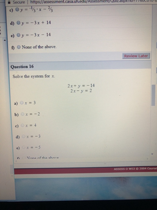 Solved Can you help me walk it through step by step? | Chegg.com