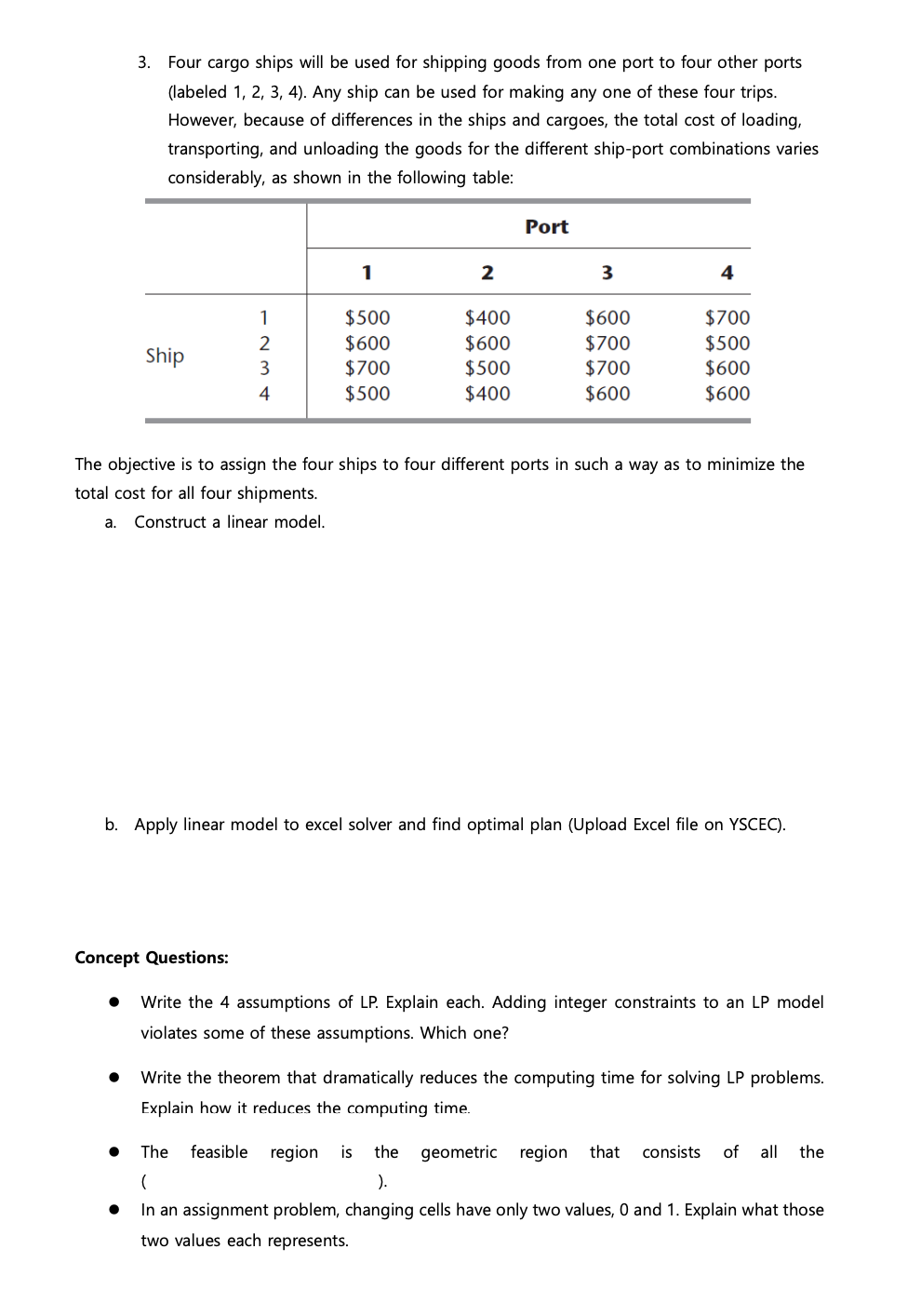 Solved 2. Progress City is studying the feasibility of | Chegg.com