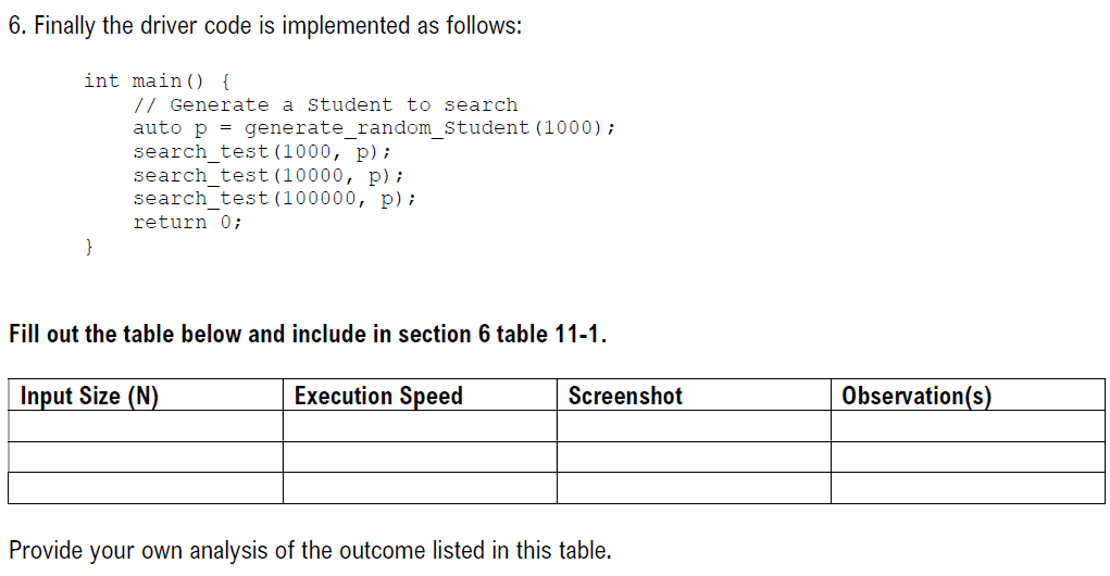 Solved ILO A: Measure the runtime of algorithms using | Chegg.com