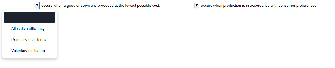 Solved occurs when a good or service is produced at the | Chegg.com