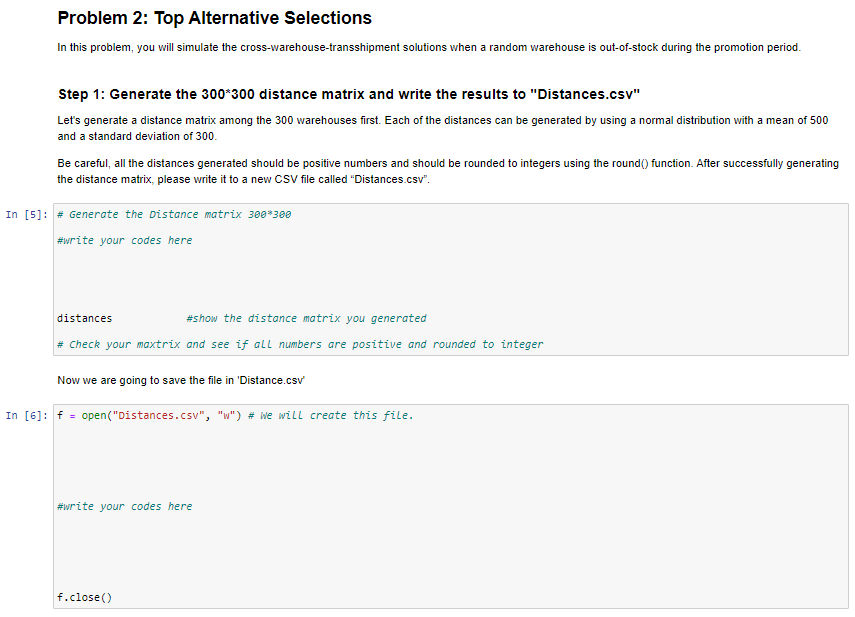 Solved Please help me solve this in Python: I need the code | Chegg.com