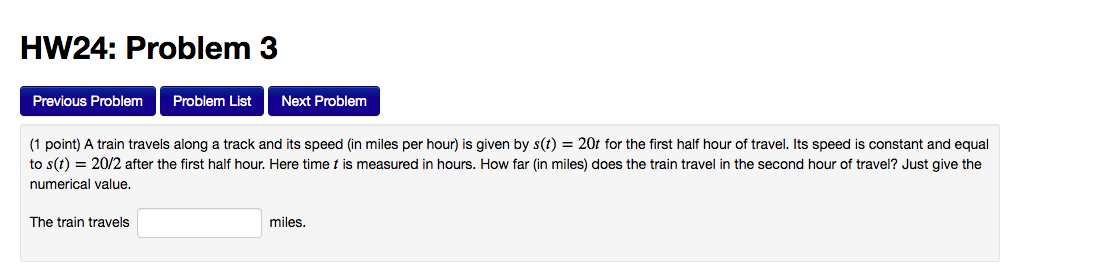 Solved HW24: Problem 3 Previous Problem Problem List Next | Chegg.com
