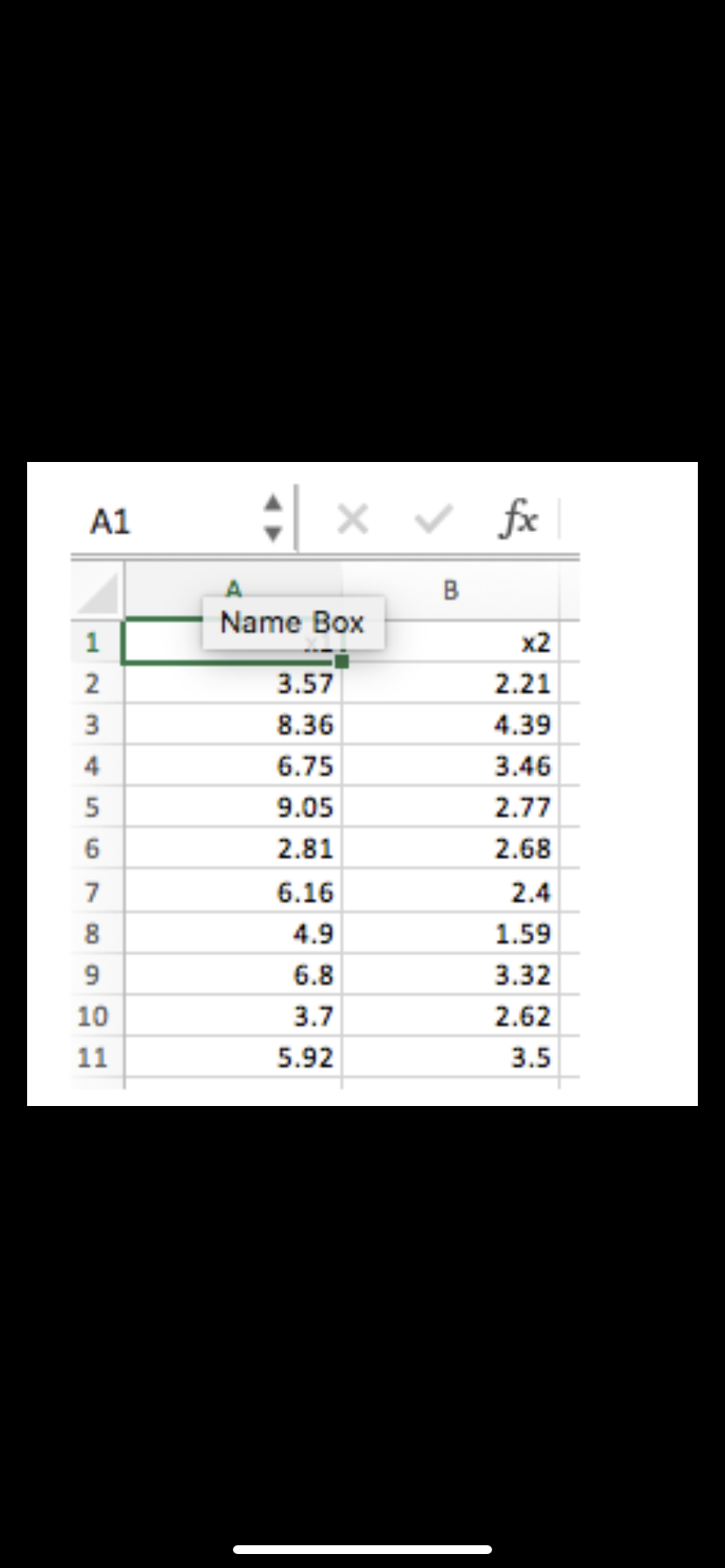 Solved a. Using the original values, compute the Euclidean | Chegg.com