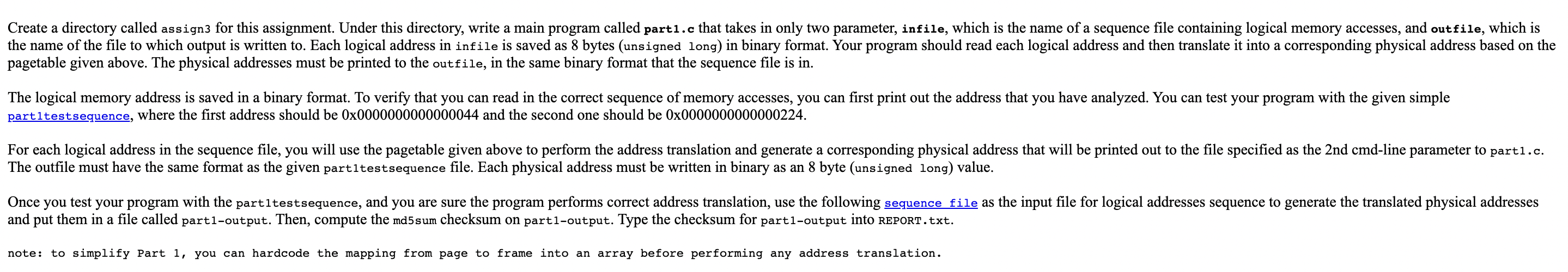 Assignment 3 Overview This Assignment Includes Two 