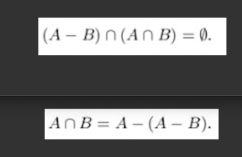 Solved Discrete Structures LATEX/Overleaf Verify the above | Chegg.com