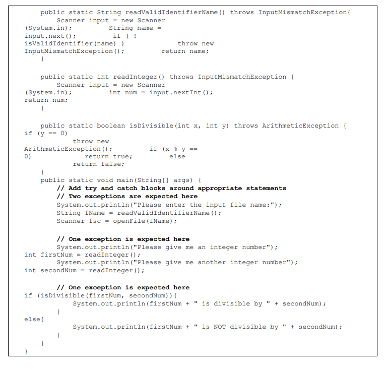 Solved Complete the program below in order to make run | Chegg.com