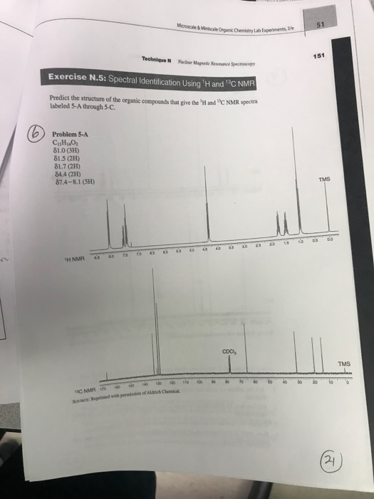 Solved Microscale & Miniscale Organic Chemistry Lab | Chegg.com