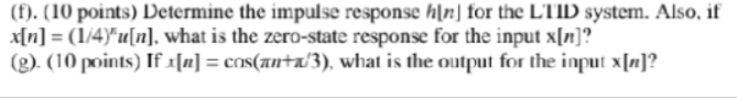 Solved 3. (60 points) A causal LTID system is characterized | Chegg.com Solved 3. (60 points) A causal LTID system is characterized | Chegg.com