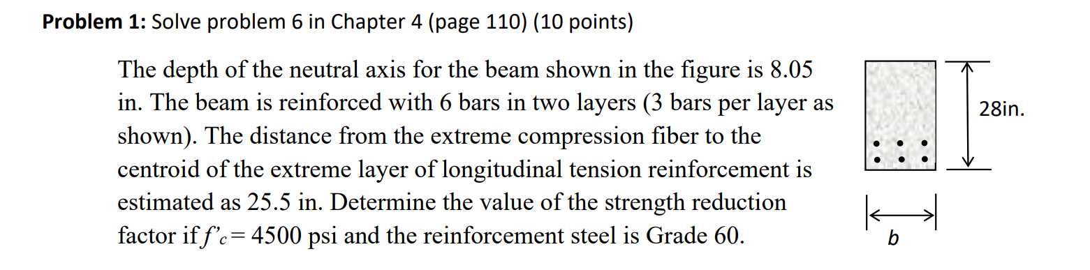 Solved roblem 1: Solve problem 6 in Chapter 4 (page 110) (10 | Chegg.com