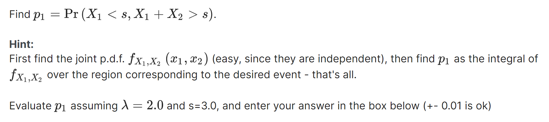 Solved Consider a sequence Xi, i=1,2, ..., of independent | Chegg.com