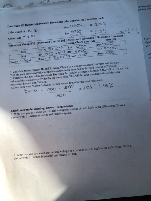 Solved Class Section Name Data and Calculation: Show all | Chegg.com