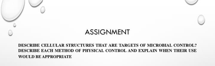 [Solved]: DESCRIBE CELLULAR STRUCTURES THAT ARE TARGETS OF
