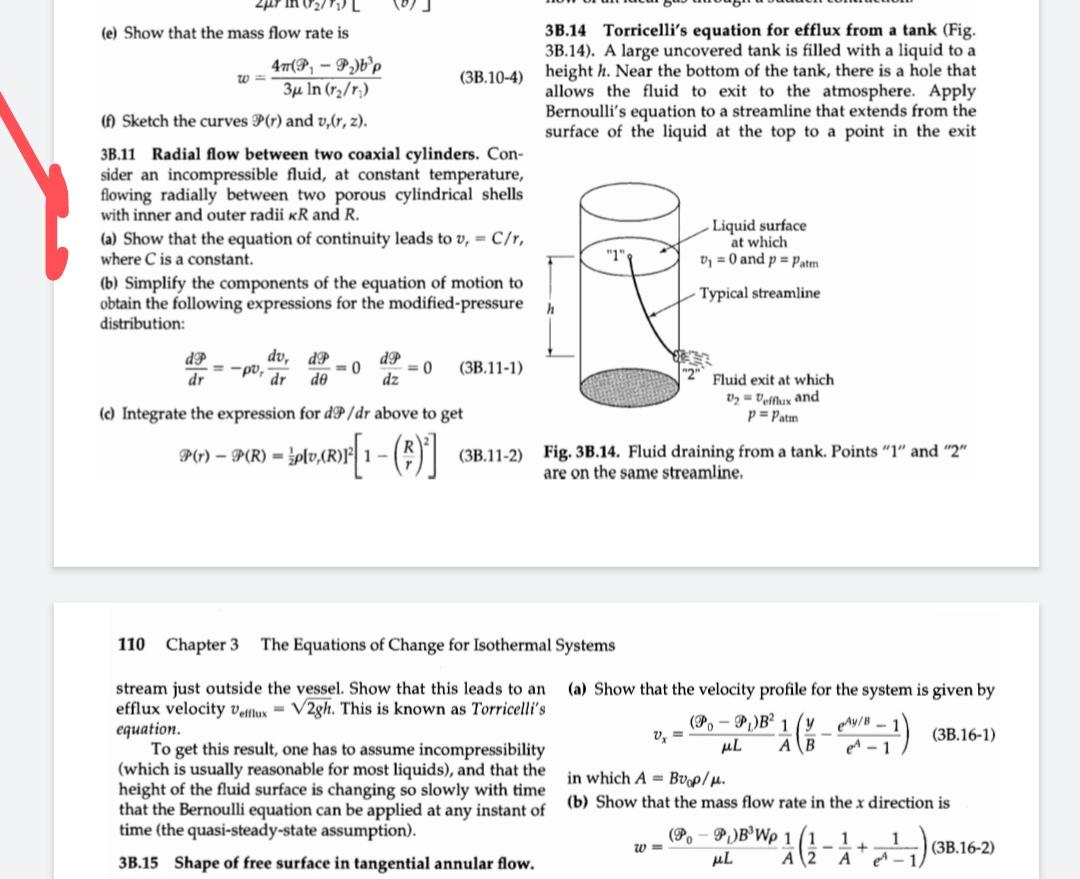 Solved transfer phenomena: i need to make shell balance for | Chegg.com