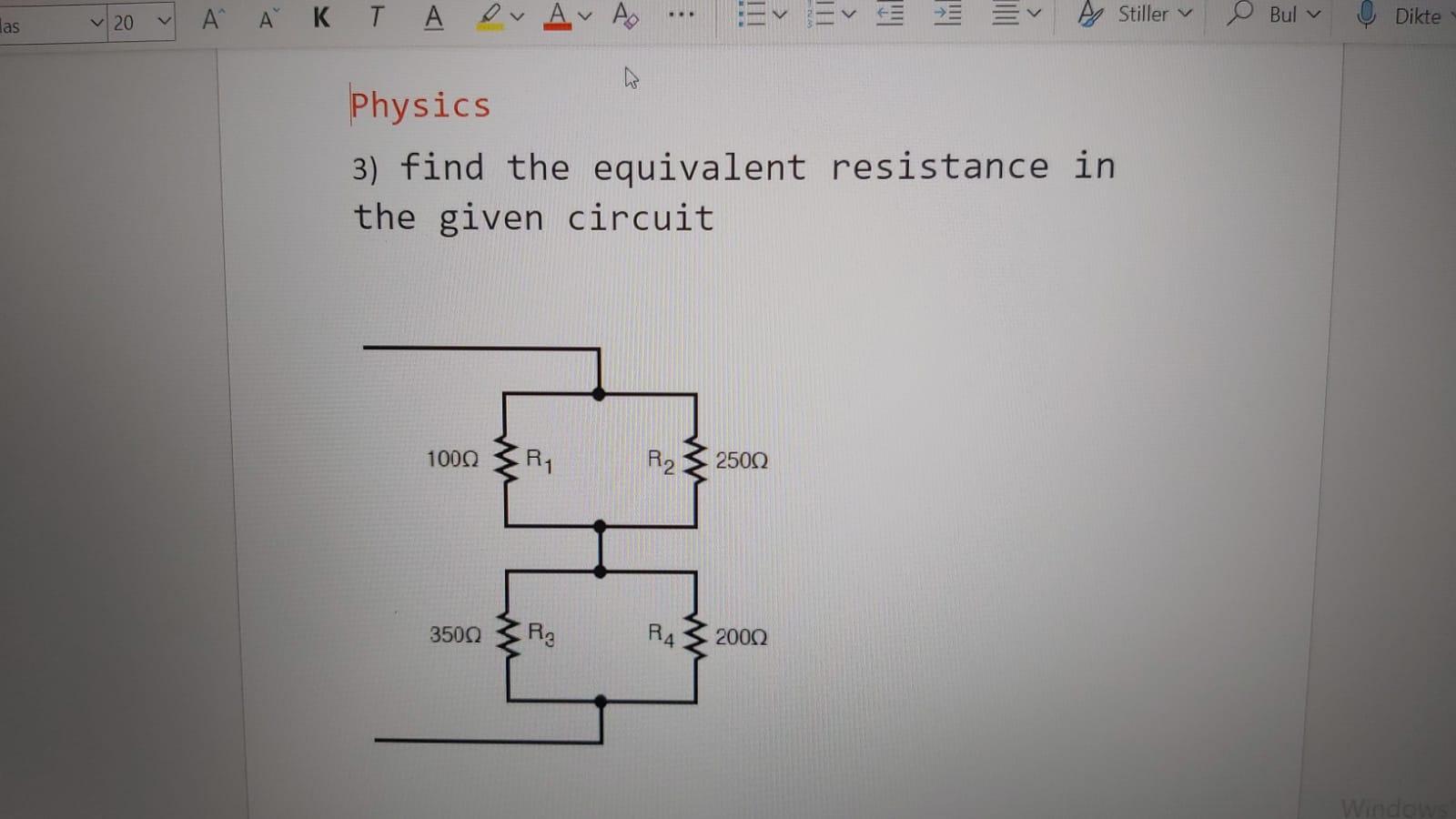Solved Α' Α Κ Τ Α ν Αν Α. Stiller v Bulv 20 las Dikte | Chegg.com