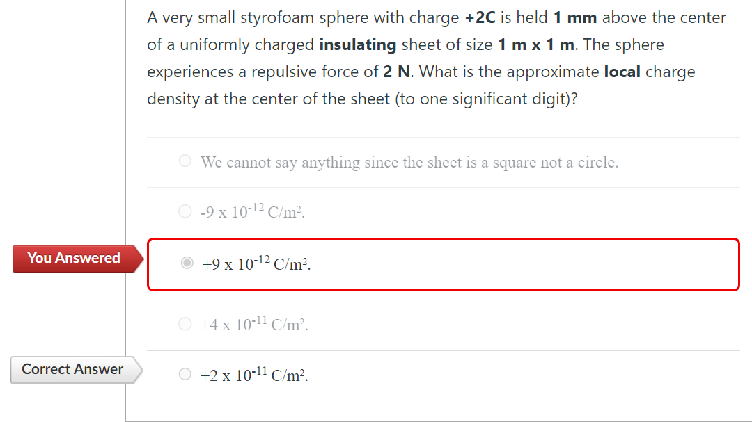 Solved Please show work, correct answer is shown but I am | Chegg.com