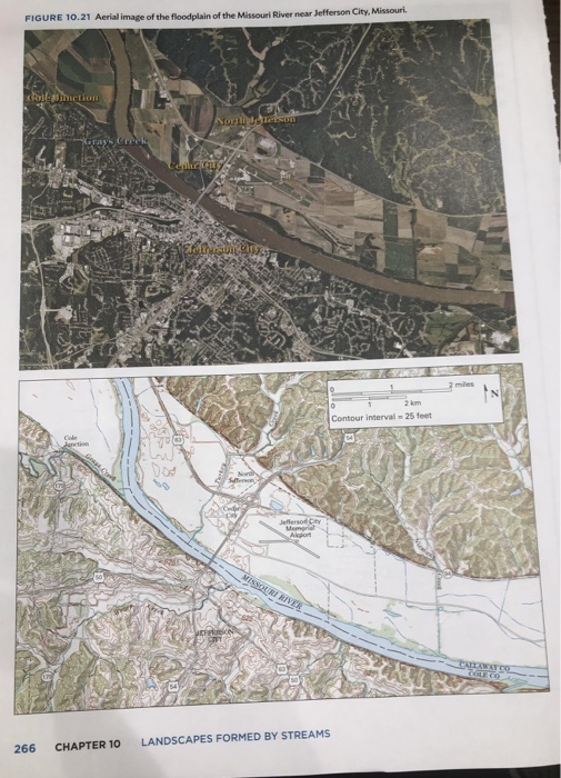 EXERCISE 10.6 Recognizing Drainage Patterns Section: | Chegg.com