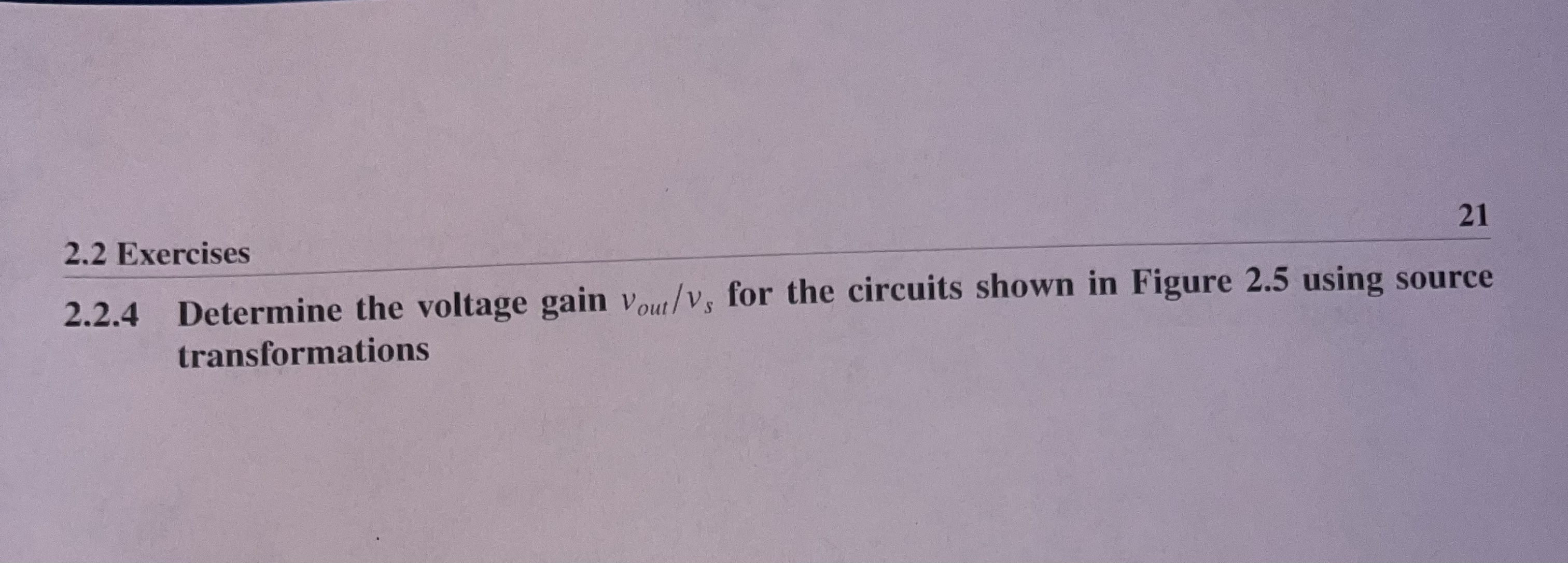 Solved 2.2 Exercises Figure 2.5: Exercises 2.2.2, 2.2.4 | Chegg.com