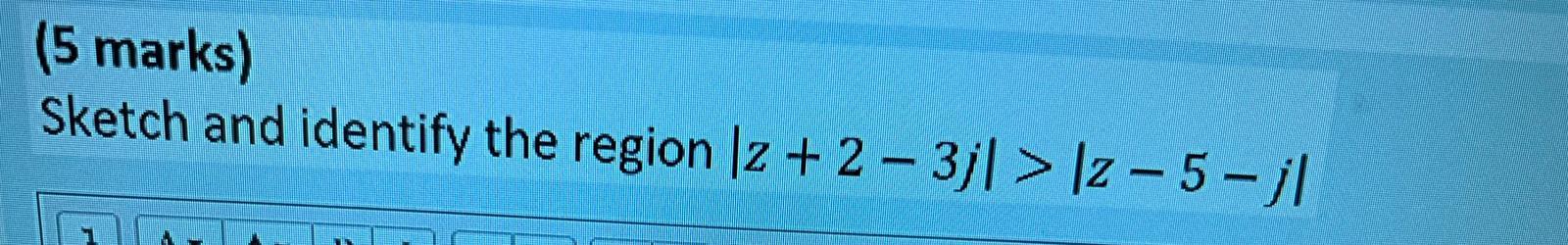 Solved (5 marks) Sketch and identify the region | Chegg.com