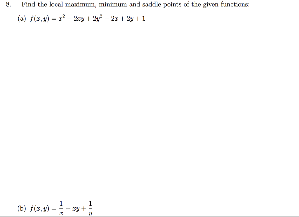 Solved Determine The Linearization Of The Function Z 4