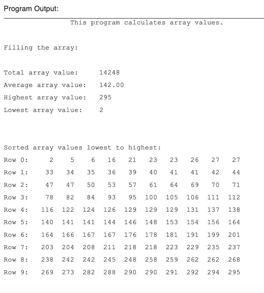 Solved Instructions Project 4 After Chapter 8 In this | Chegg.com