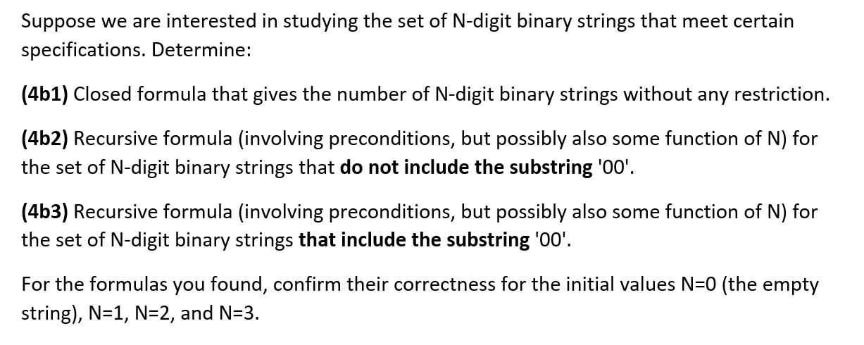 Suppose we are interested in studying the set of | Chegg.com