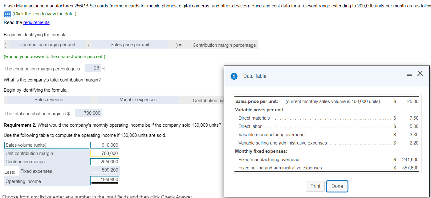 Solved Flash Manufacturing manufactures 256GB SD cards | Chegg.com
