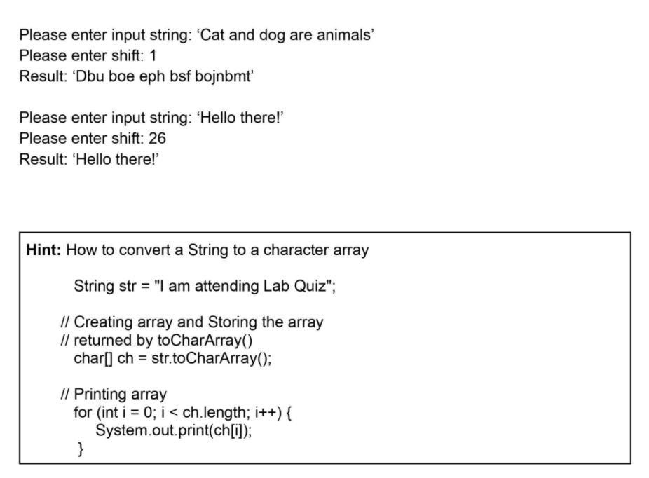 Solved Write a Java code that implements the following | Chegg.com