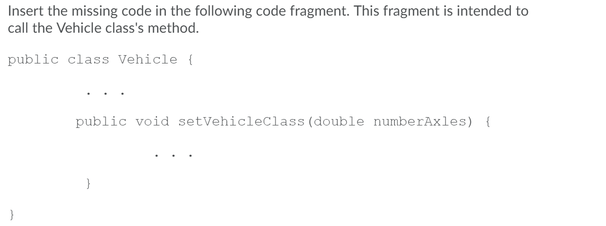 Solved Consider the following class hierarchy: public class | Chegg.com